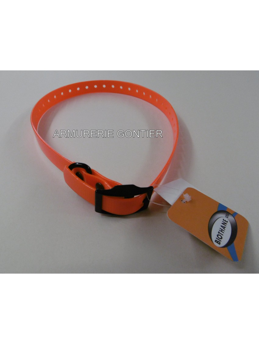 Collier HB DOG BIOTHANE® HI-FLEX 6000mmx19mm, gravure en option,