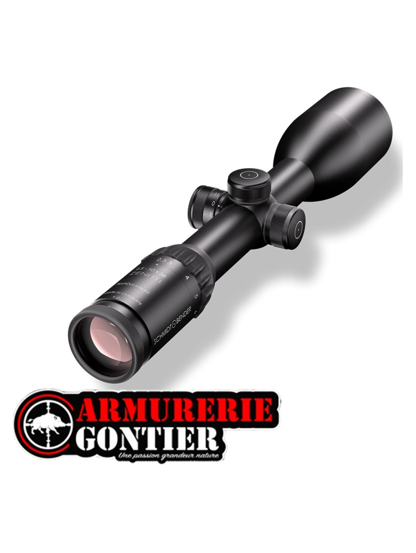 lunette SCHMIDT-BENDER ZENITH 2.5-10X56 LM FD7 sur www.armureriegontier.fr